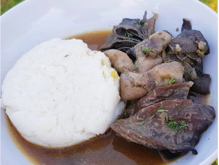 Famous dish in Eswatini - Global Diversity Hub