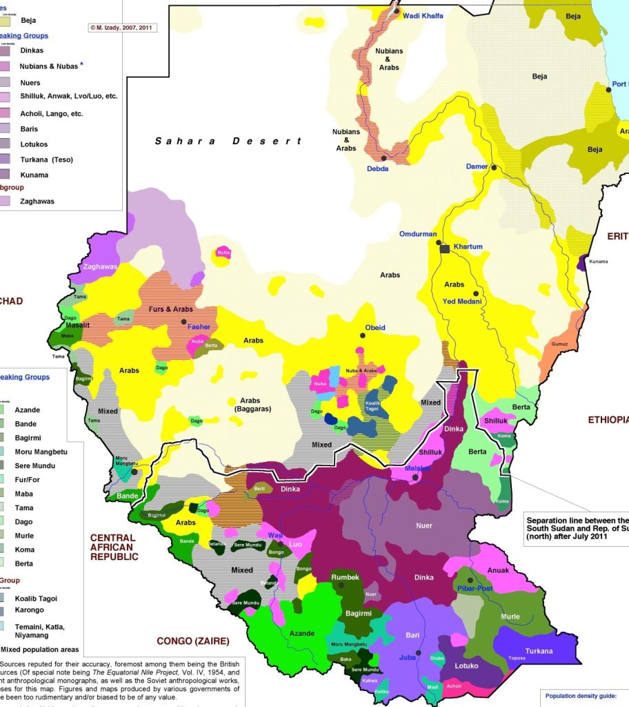 Cultural Integration of Sudan - Global Diversity Hub