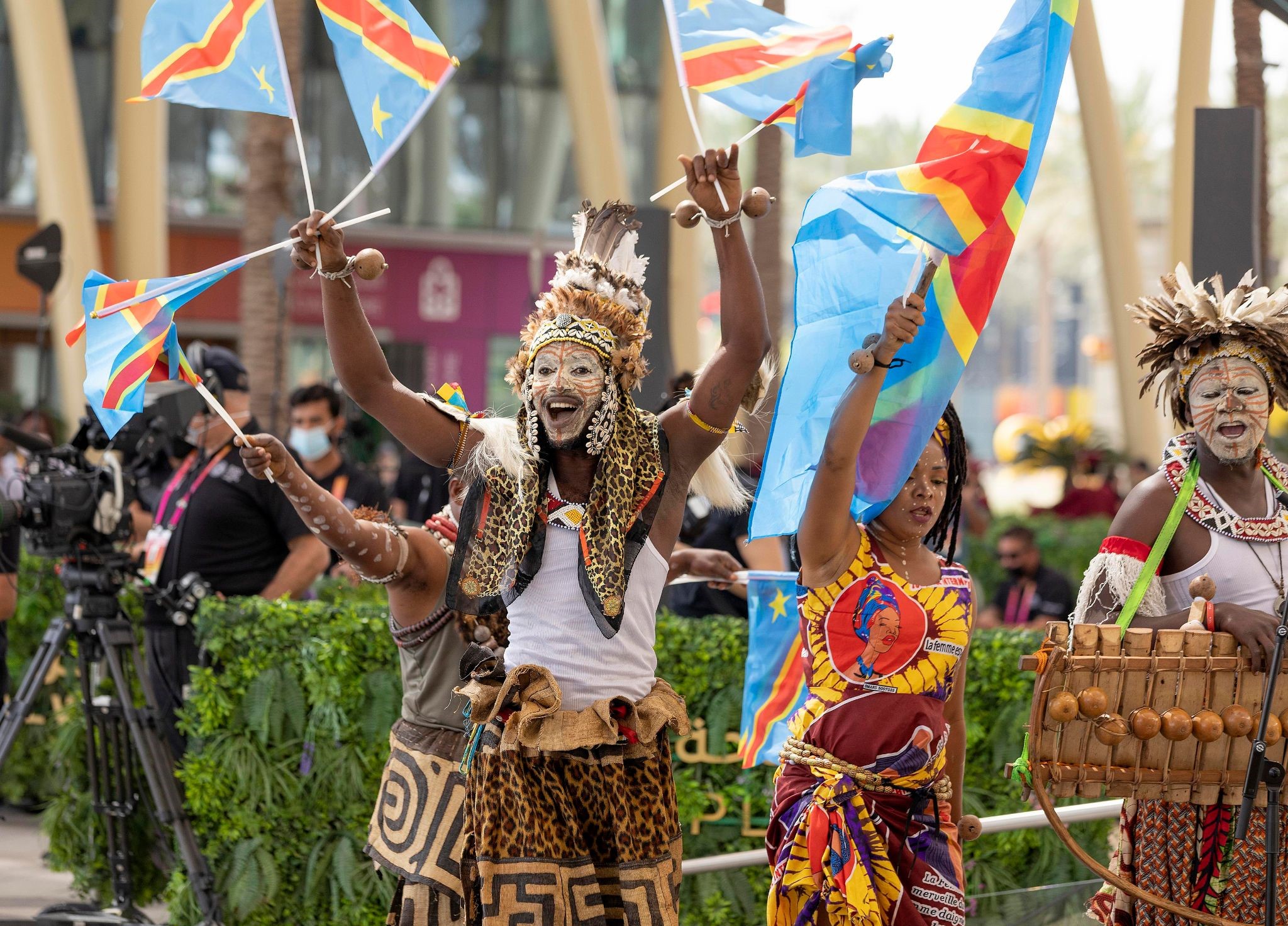 Sango: Bridging Cultures and Communities in Central Africa - Global ...